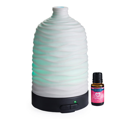 Harmony Essential Oil Diffuser – Sherwood Garden Home Fragrances